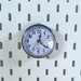 IKEA Skadis Clock UPPSPEL Pegboard Clock Streaming Room Decor Wall ...