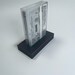 Minimalist Mid Century Modern Now Playing Cassette Tape Display Stand ...