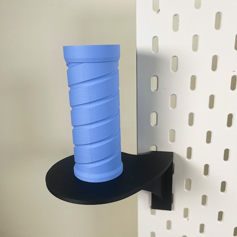 IKEA Skadis Round Side Shelf Expansion Uppsel Side Shelf Pegboard Side ...