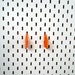 IKEA Skadis Ruler and Pen Holder Uppsel Ruler Stand Pegboard Hook for ...