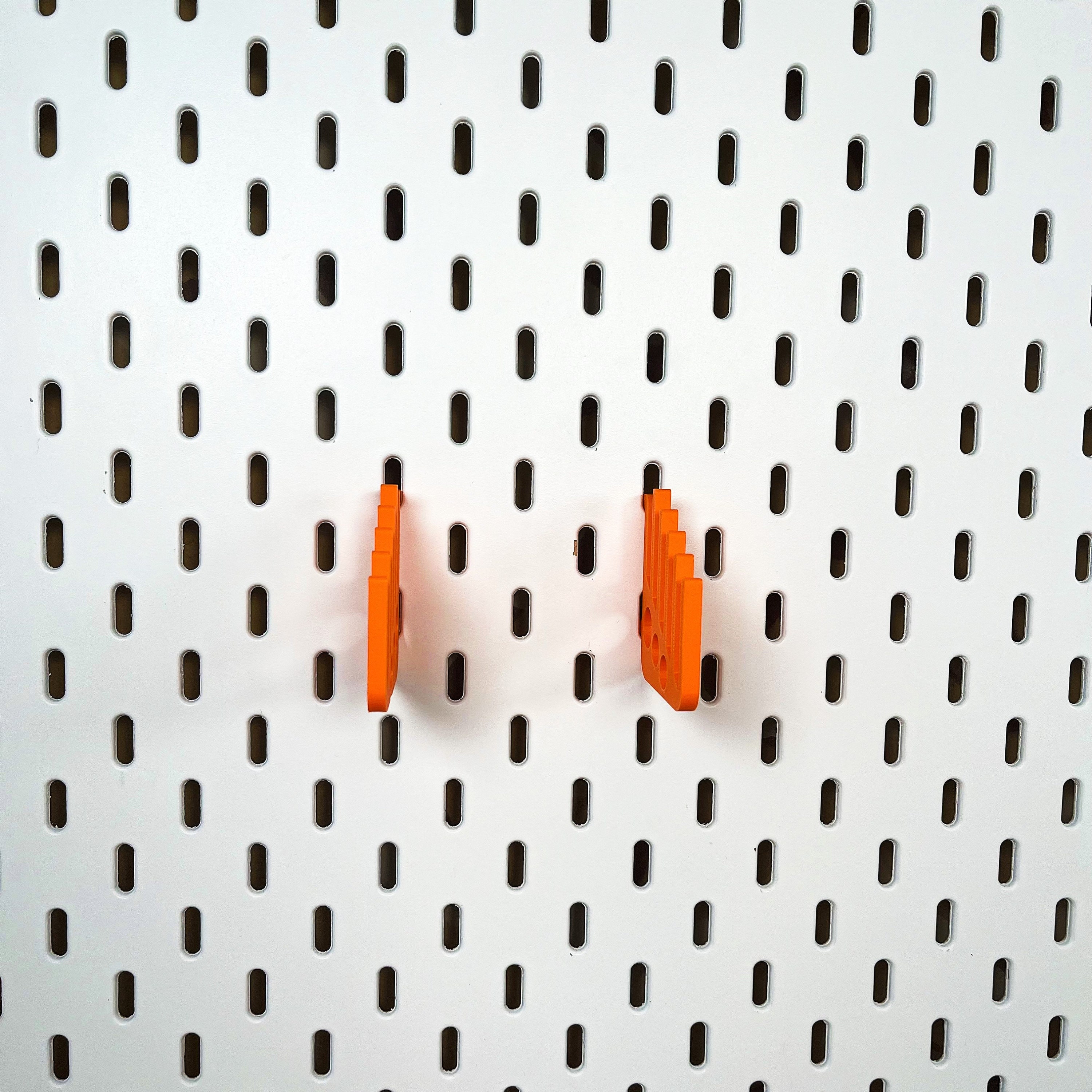 IKEA Skadis Ruler and Pen Holder Uppsel Ruler Stand Pegboard Hook for ...