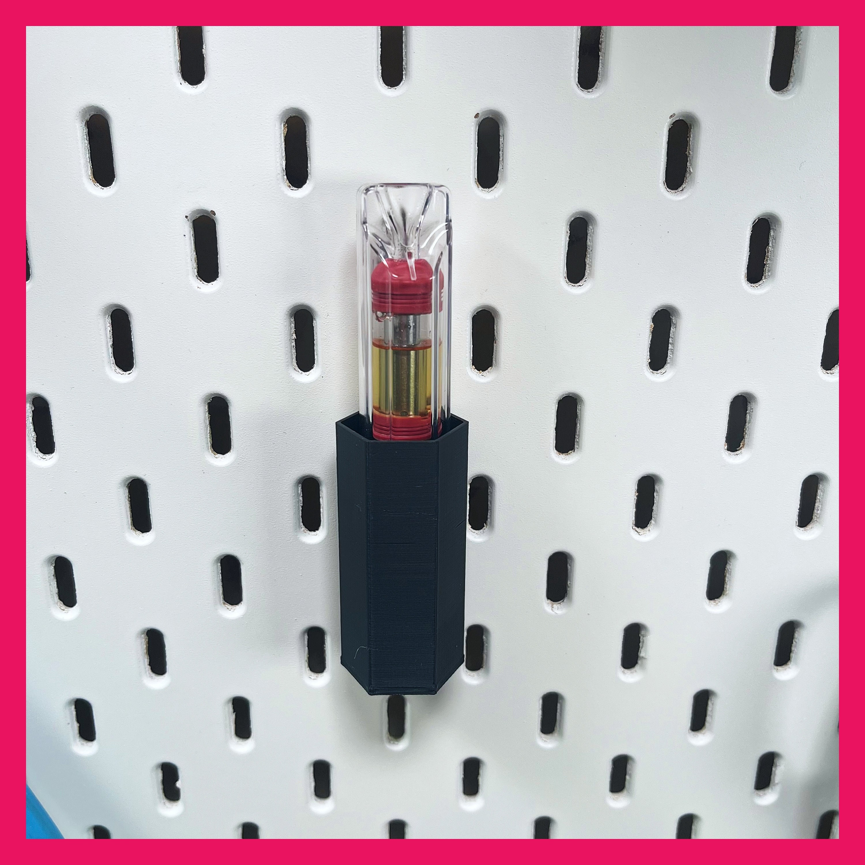 IKEA Skadis Vape Holder Uppspel Vape Stand Pegboard Vape Display Vaping ...