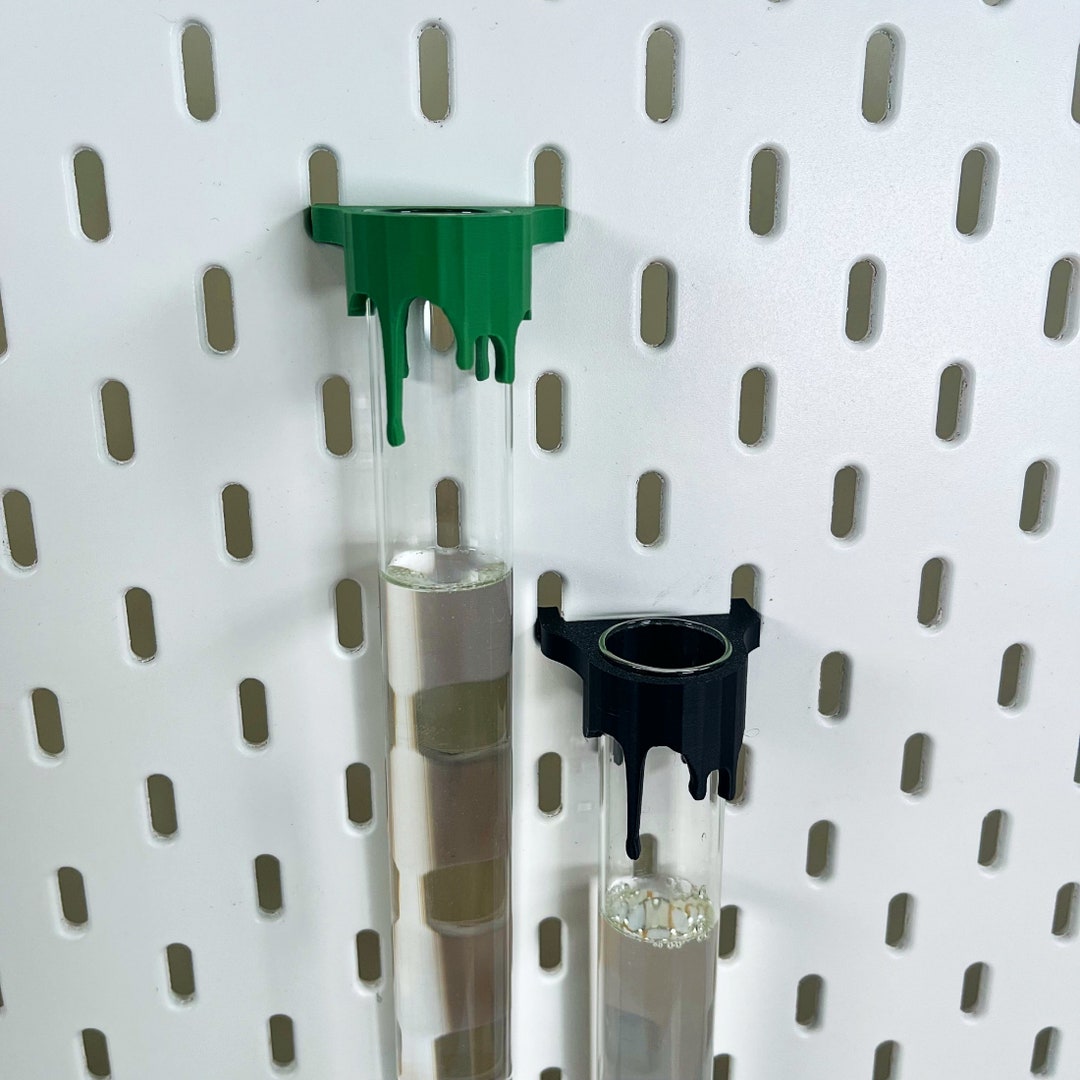 IKEA Skadis Test Tube Vase - Pegboard Propagation Station - Uppsel ...