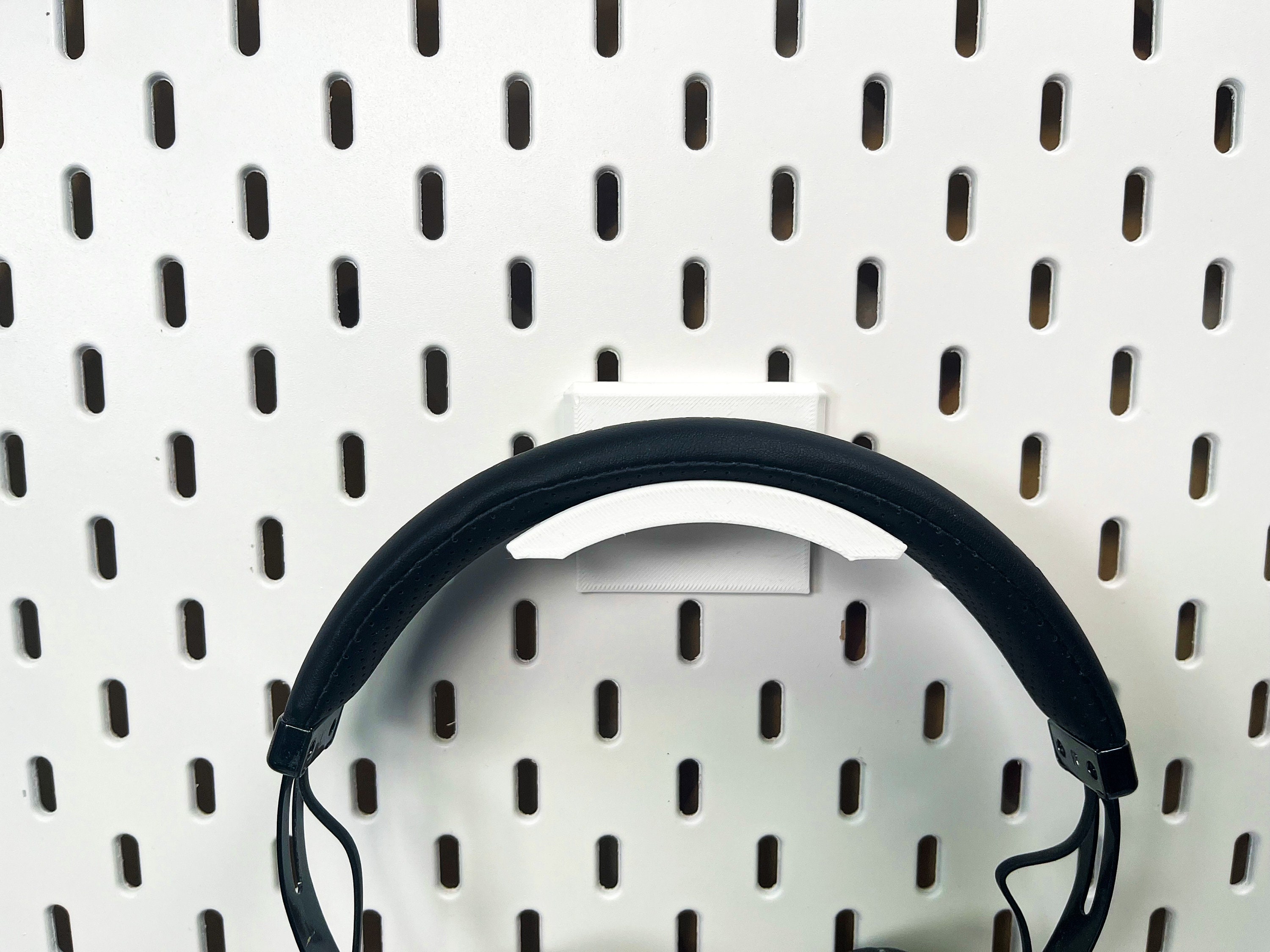 IKEA Skadis Headphone Holder - Uppspel Headphone Holder - Ikea Pegboard ...