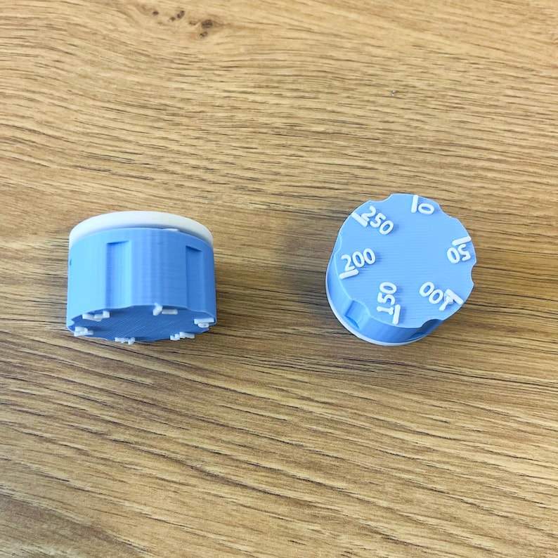 Set of 2 IKEA Duktig Rotary Knobs for Toy Kitchen - Stove and Oven ...