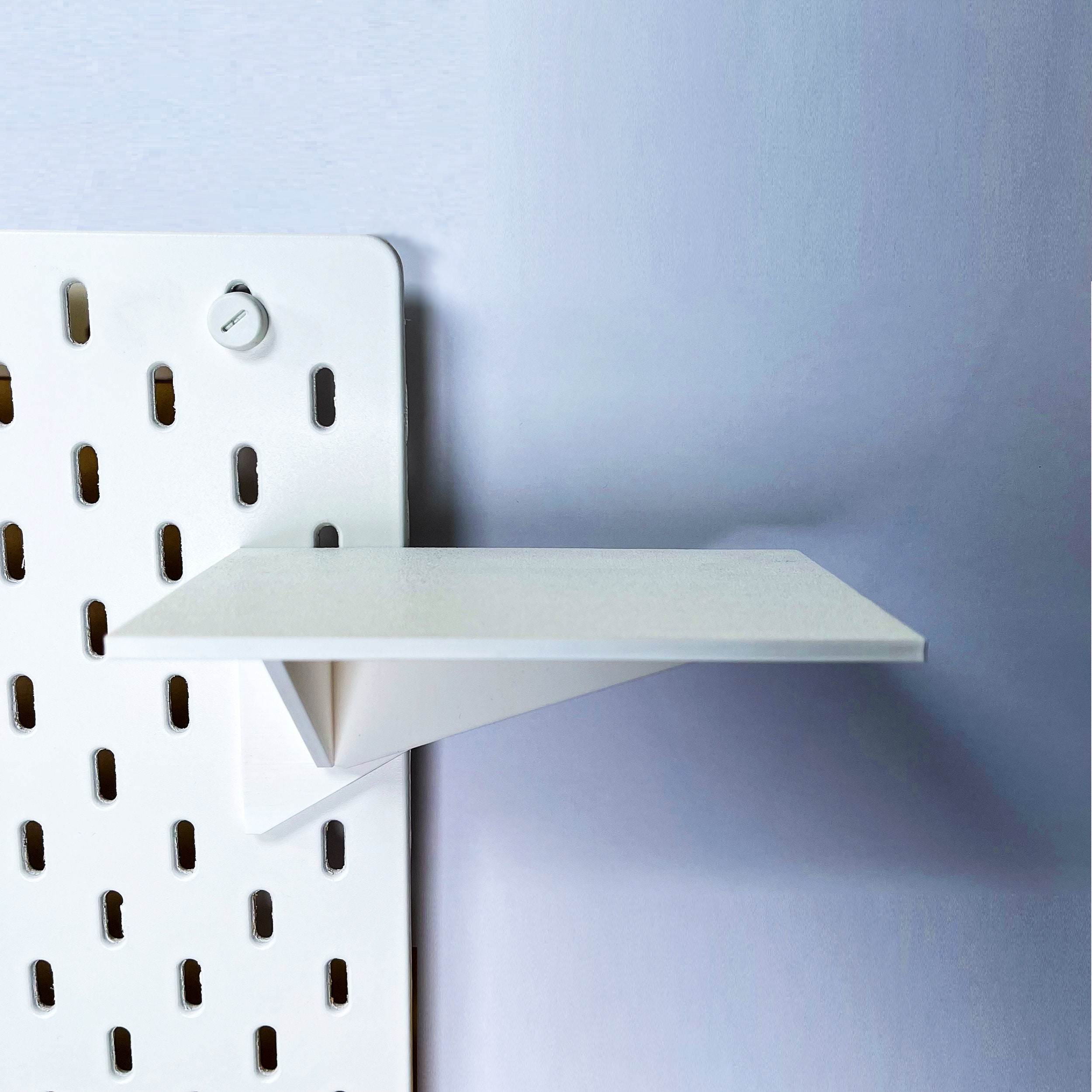 IKEA Skadis Side Shelf Expand Skadis Pegboard Uppsel Side Shelf ...