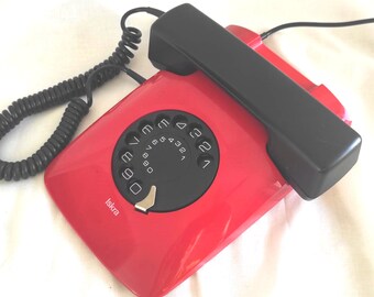 Vintage Patriotic Candle Stick Telephone Stars Stripes Telephone - Etsy