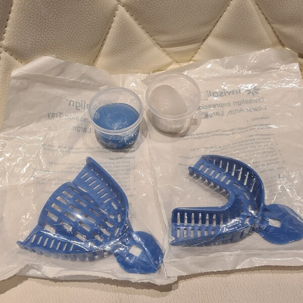 Dental Impression Kit - Etsy
