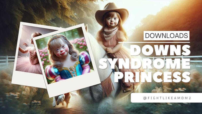 Down Syndrome Princess Portrait Art | Fairytale Inclusion Prints ...