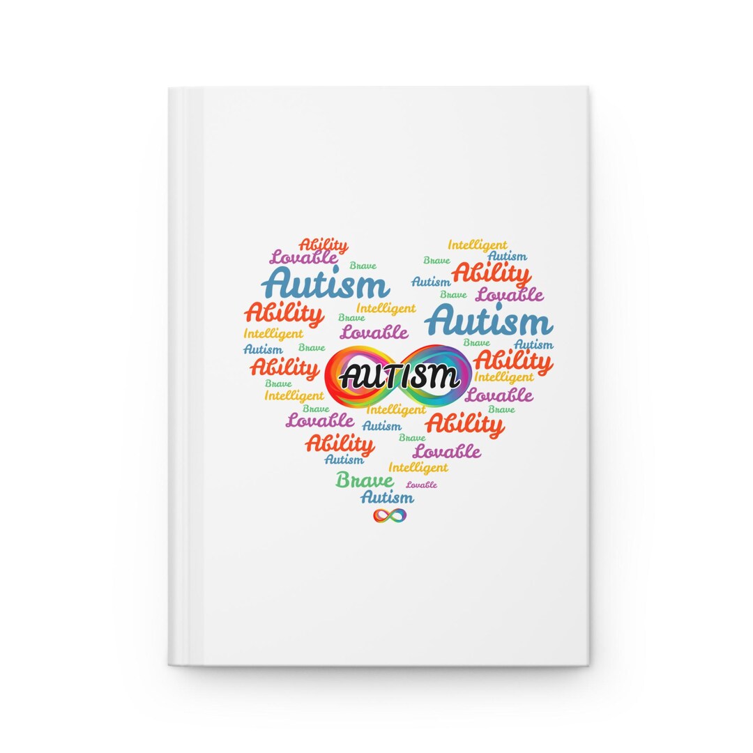 Autism Inclusion Hardcover Journal, Special Education Teacher Gift ...