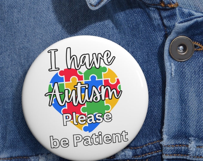 5 Pack Please Be Patient, I Have Low Vision Blue/white Disability ID ...