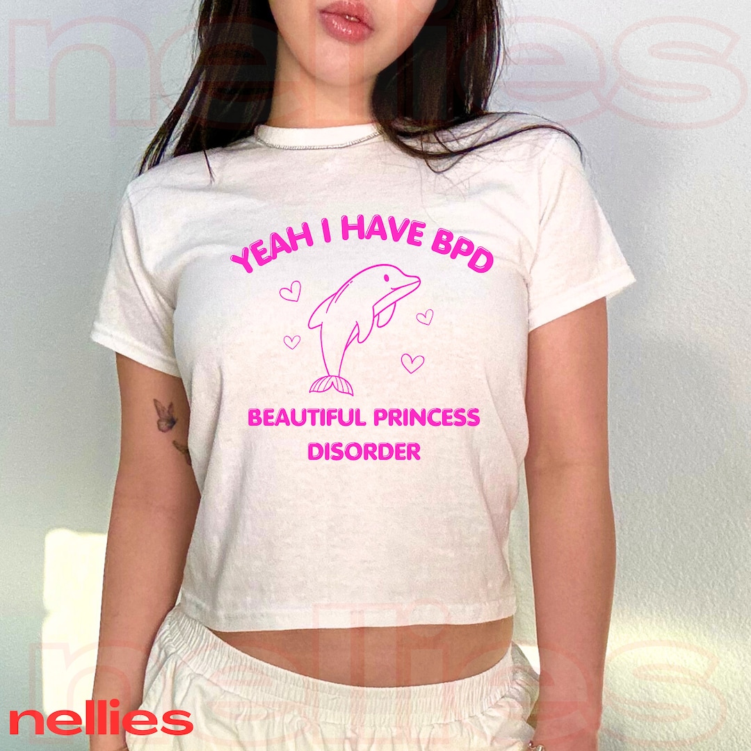 BPD Beautiful Princess Disorder Shirt Neurospicy Shirt Adhd Shirt Audhd ...
