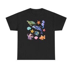 Ocean Inspired Style Mermaidcore Clothing Orca Shirt Vanilla Girl ...