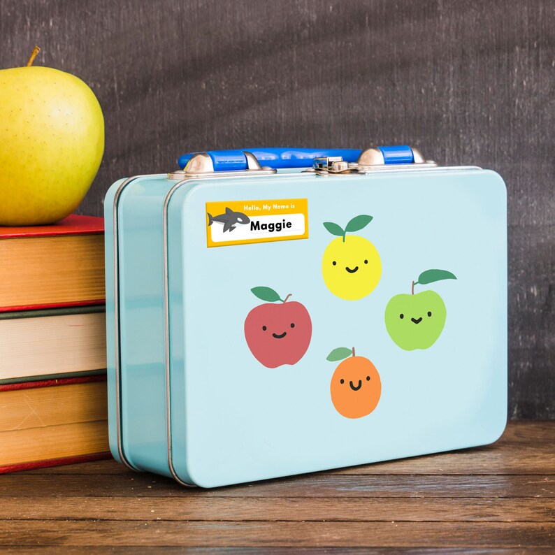 Marine Life Student Name Labels, Preschool Name Tag, Cubby Name Tag ...