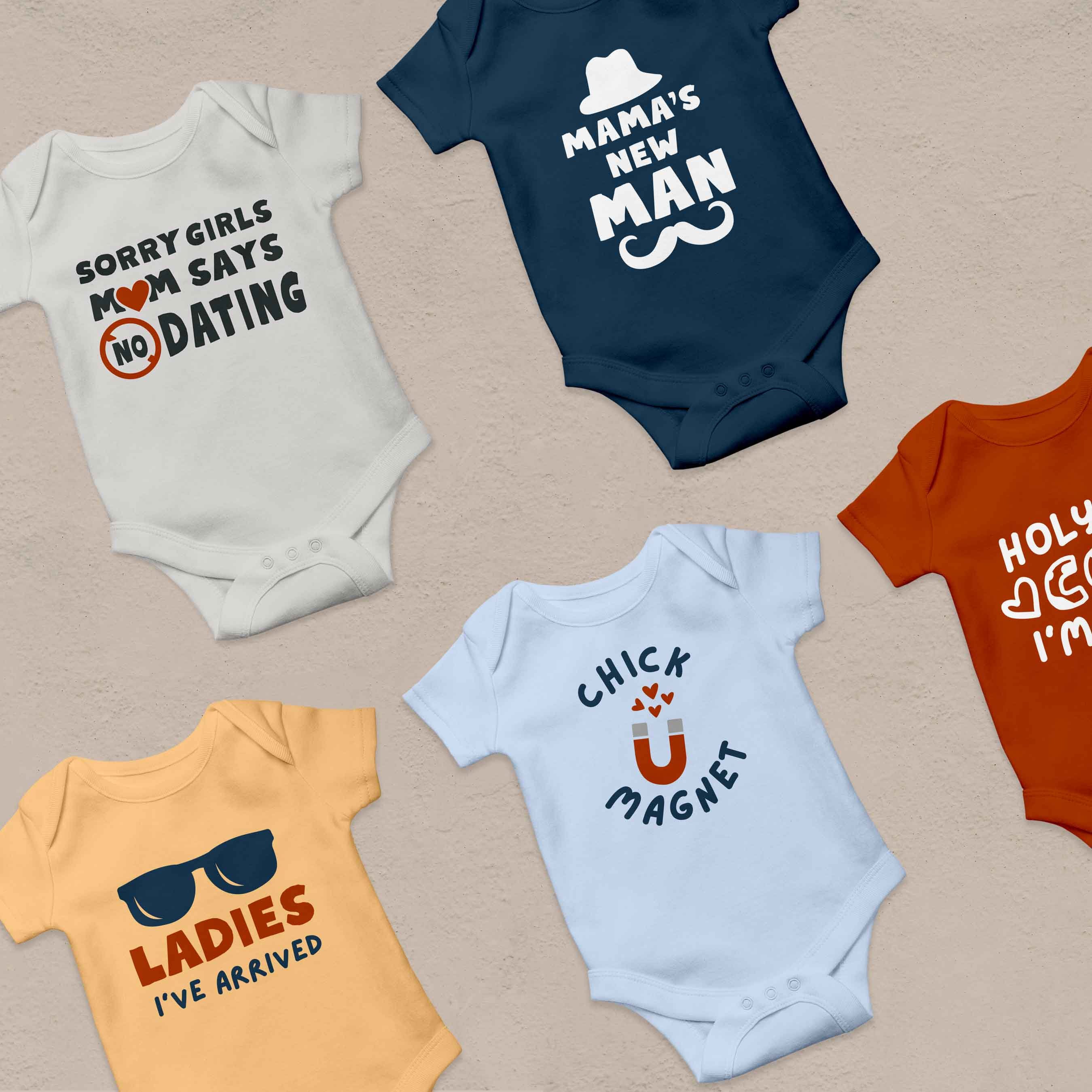 Funny Baby Boy Svg Bundle Baby Bundle Onesie Svg Baby - Etsy