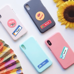 Marine Life Student Name Labels Preschool Name Tag Cubby - Etsy