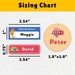 Marine Life Student Name Labels, Preschool Name Tag, Cubby Name Tag ...