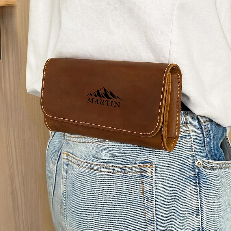 Cell Phone Holster for Men - Etsy