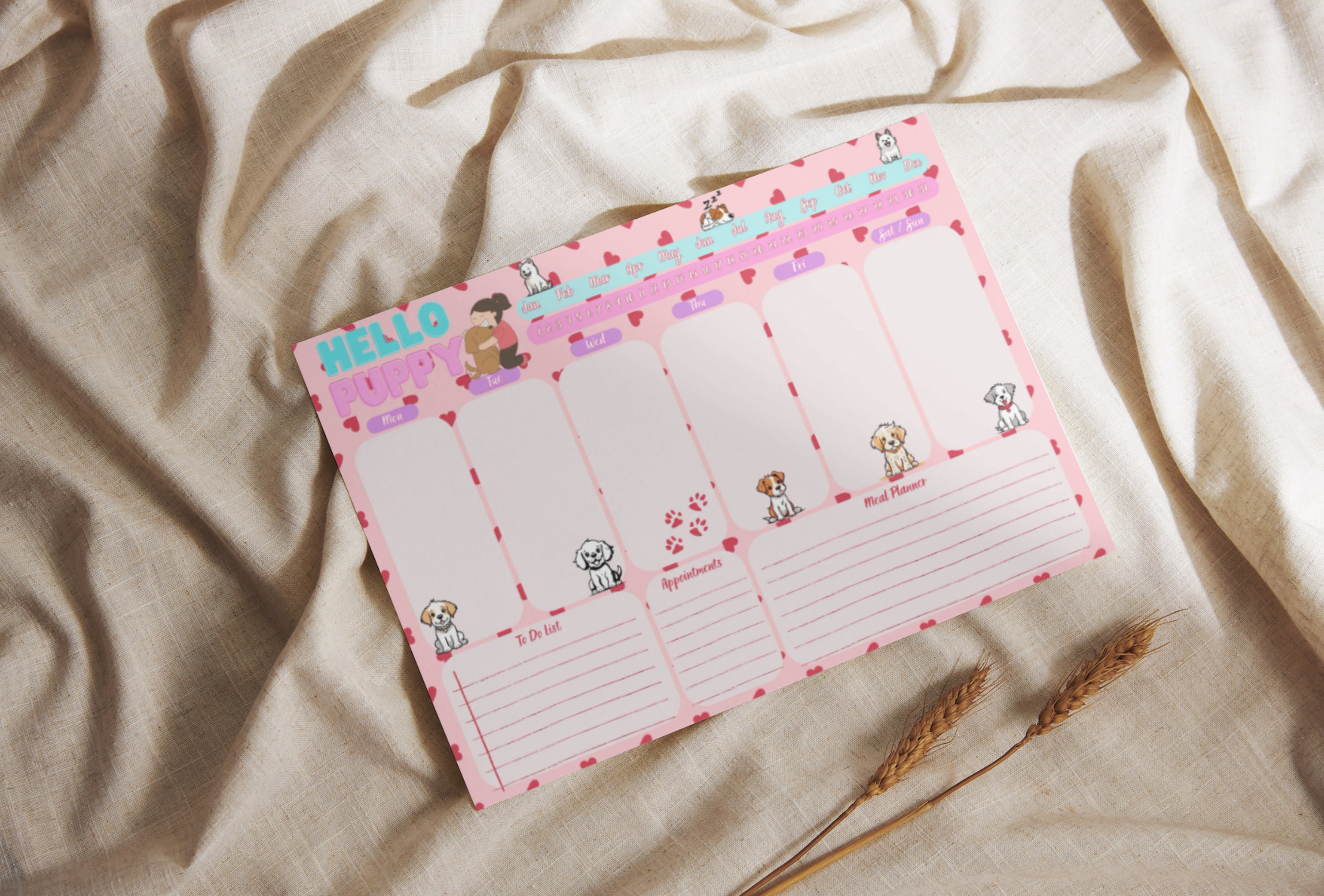 Printable Cartoon Character and Fun Page Writing Paper, Letter Writing ...