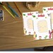 Printable Cartoon Character and Fun Page Writing Paper, Letter Writing ...