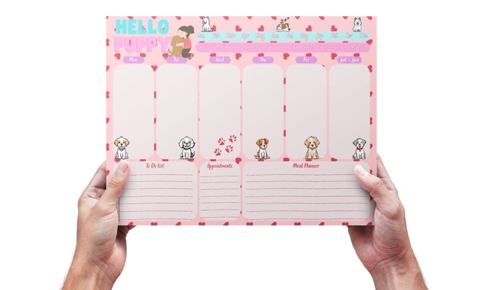 Printable Cartoon Character and Fun Page Writing Paper, Letter Writing ...