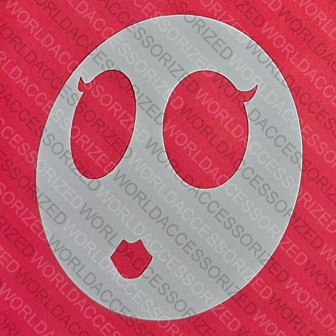 Shy Guy Mask Vinyl Decals - Etsy