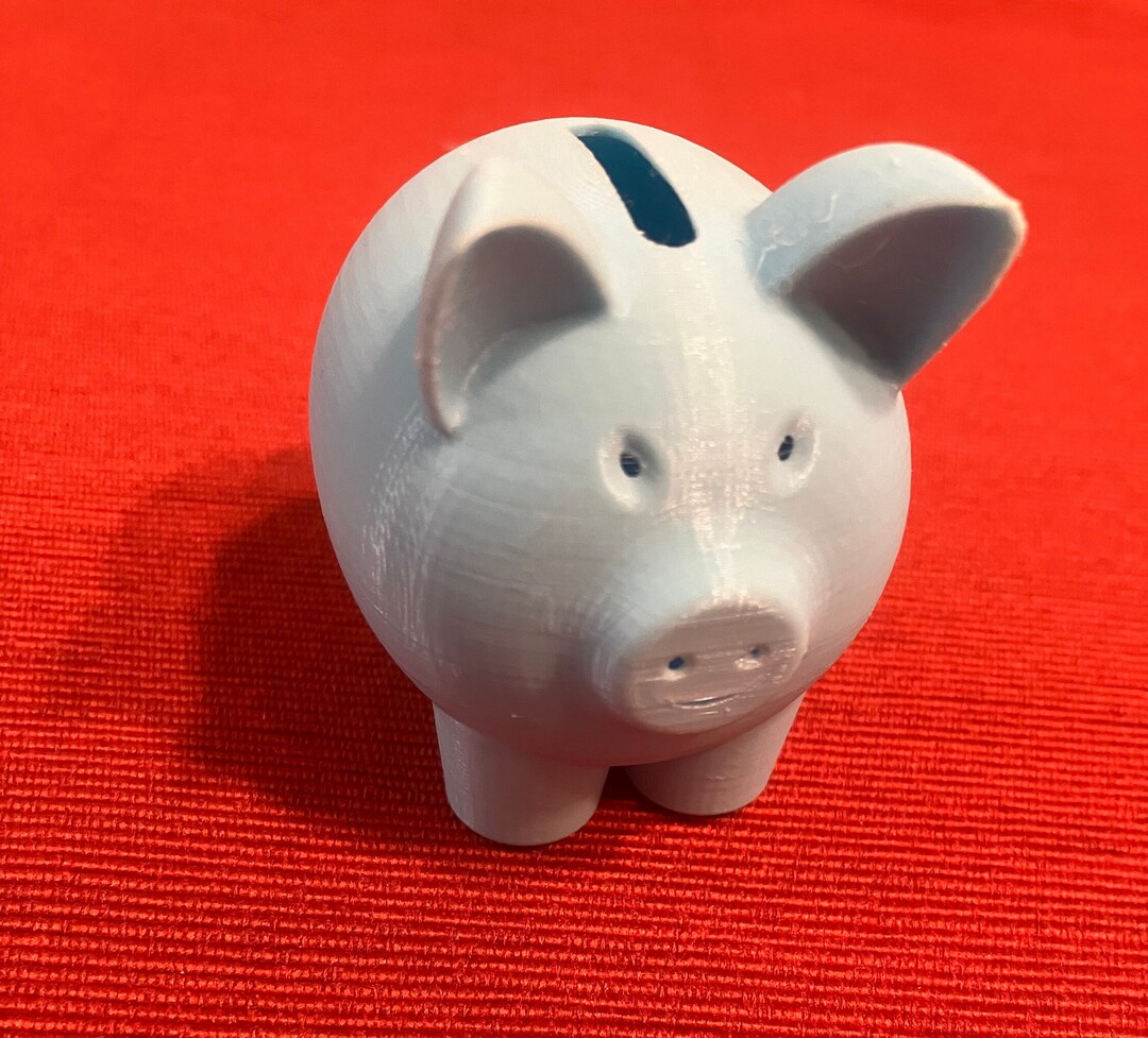 Tiny Piggy Bank - Etsy