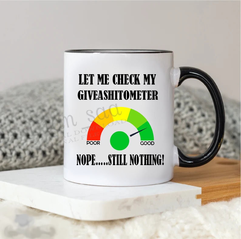 Let Me Check My Giveashitometer Digital Download Png File - Etsy