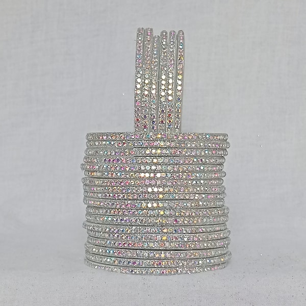 Glass Bangles - Etsy