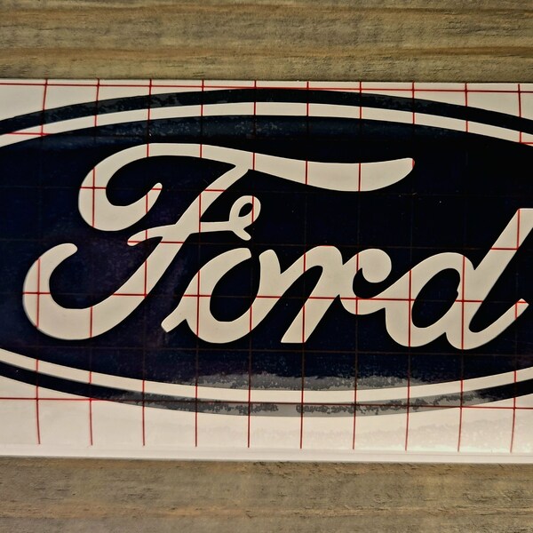 Ford Logo Replacement Emblem - Etsy