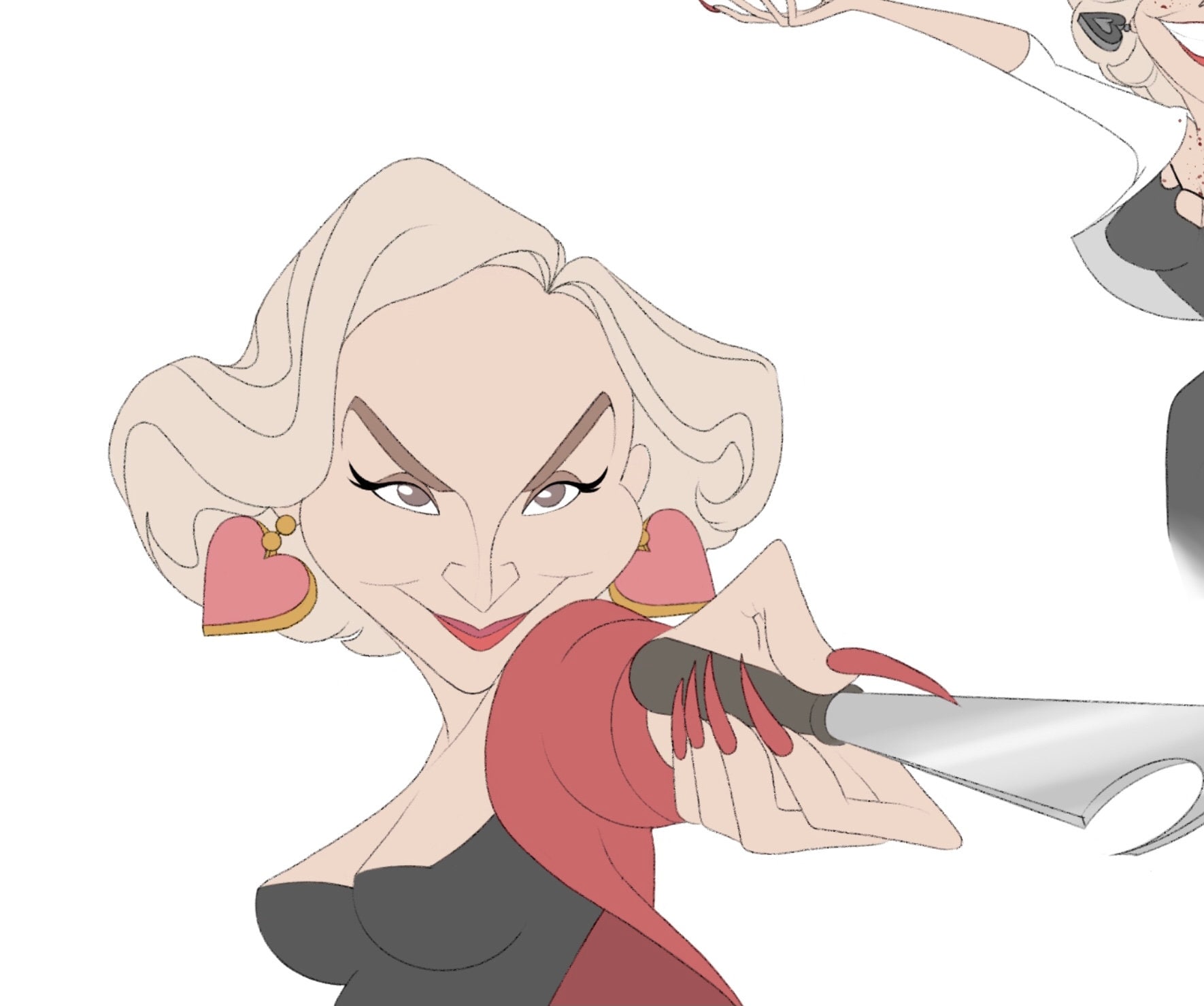 Digital Illustrations and Graphic Designs of Characters From Films ...