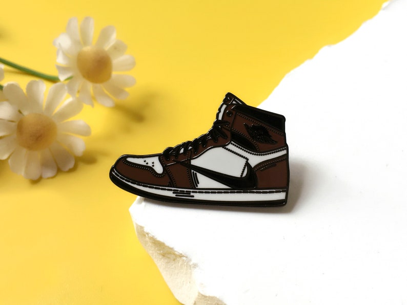 Classic Sneakers Enamel Pin Badge Pin Lapel Pin Collar Pin Gift for Her ...