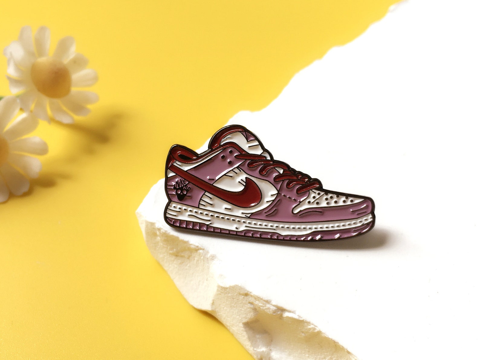 Classic Sneakers Enamel Pin Badge Pin Lapel Pin Collar Pin Gift for Her ...