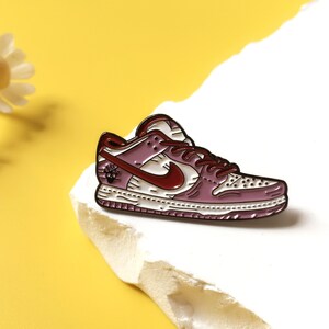 Classic Sneakers Enamel Pin Badge Pin Lapel Pin Collar Pin Gift for Her ...