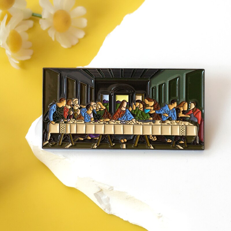 Christian Lapel Pins - Etsy