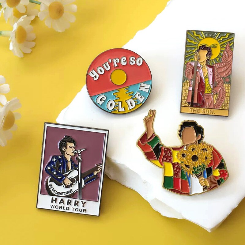 Harry Styles Pins - Etsy