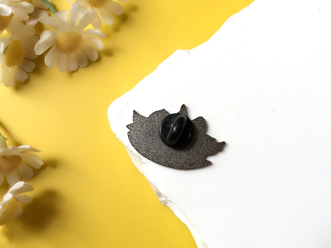 Doing My Best Enamel Pin Positive Badge Pin Lapel Pin Collar Pin Gift ...