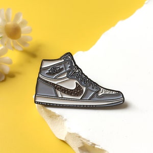 Classic Sneakers Enamel Pin Badge Pin Lapel Pin Collar Pin Gift for Her ...