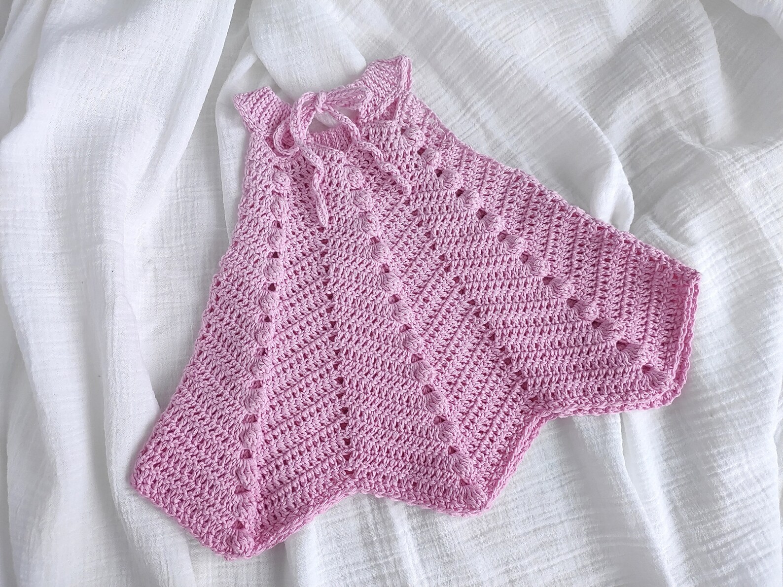 Crochet Pattern Baby Dress, Baby Sundress. 6 Sizes: Newborn - 3-4 Years ...