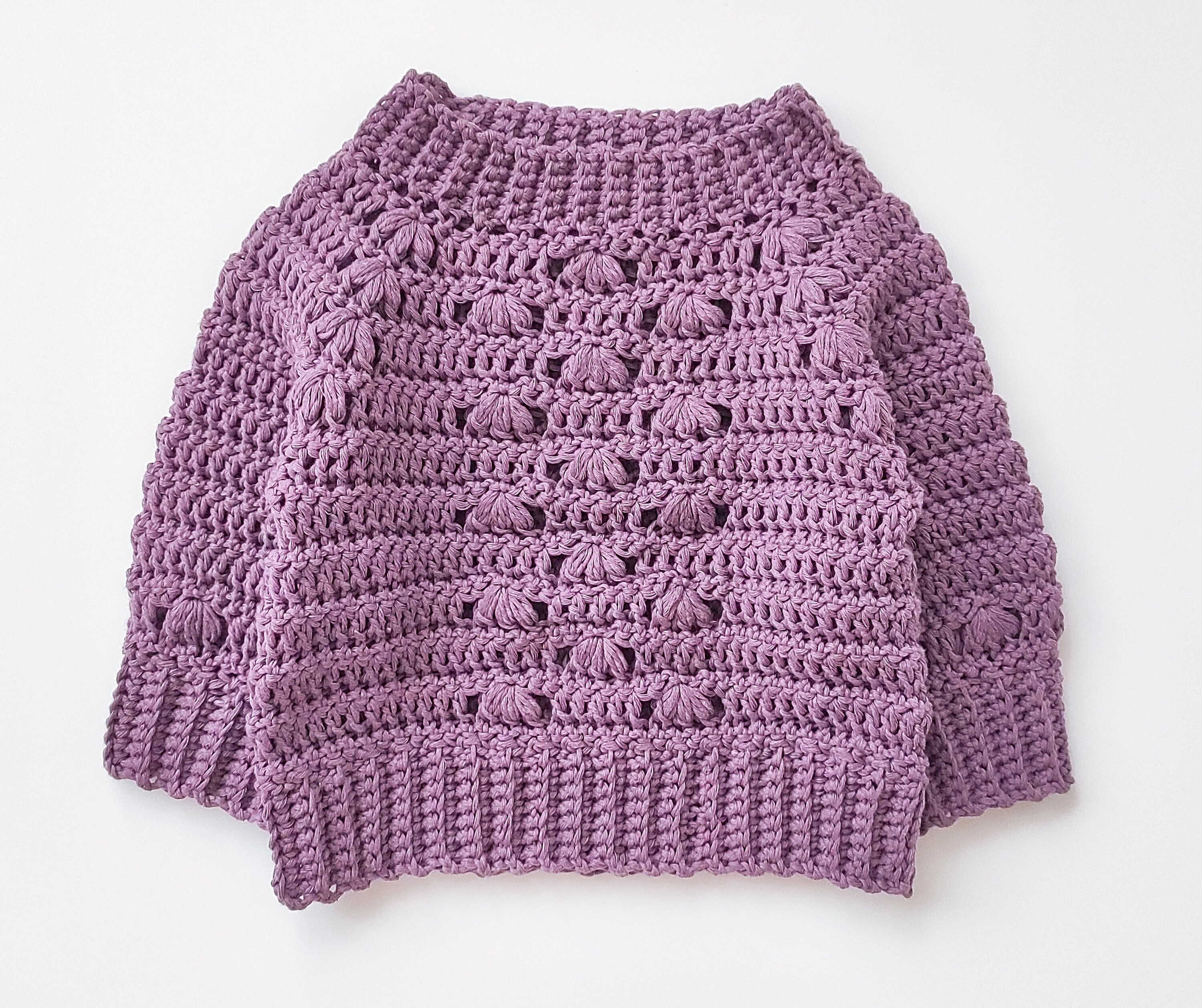 Crochet Pattern Baby Jumper, Crochet Baby Girl Sweater Size 0-6 Months ...