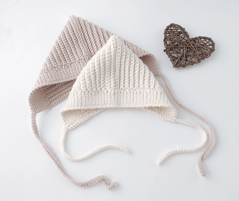 CROCHET PATTERN Baby Bonnet, Baby Boy & Girl Hat - 6 Size - Etsy