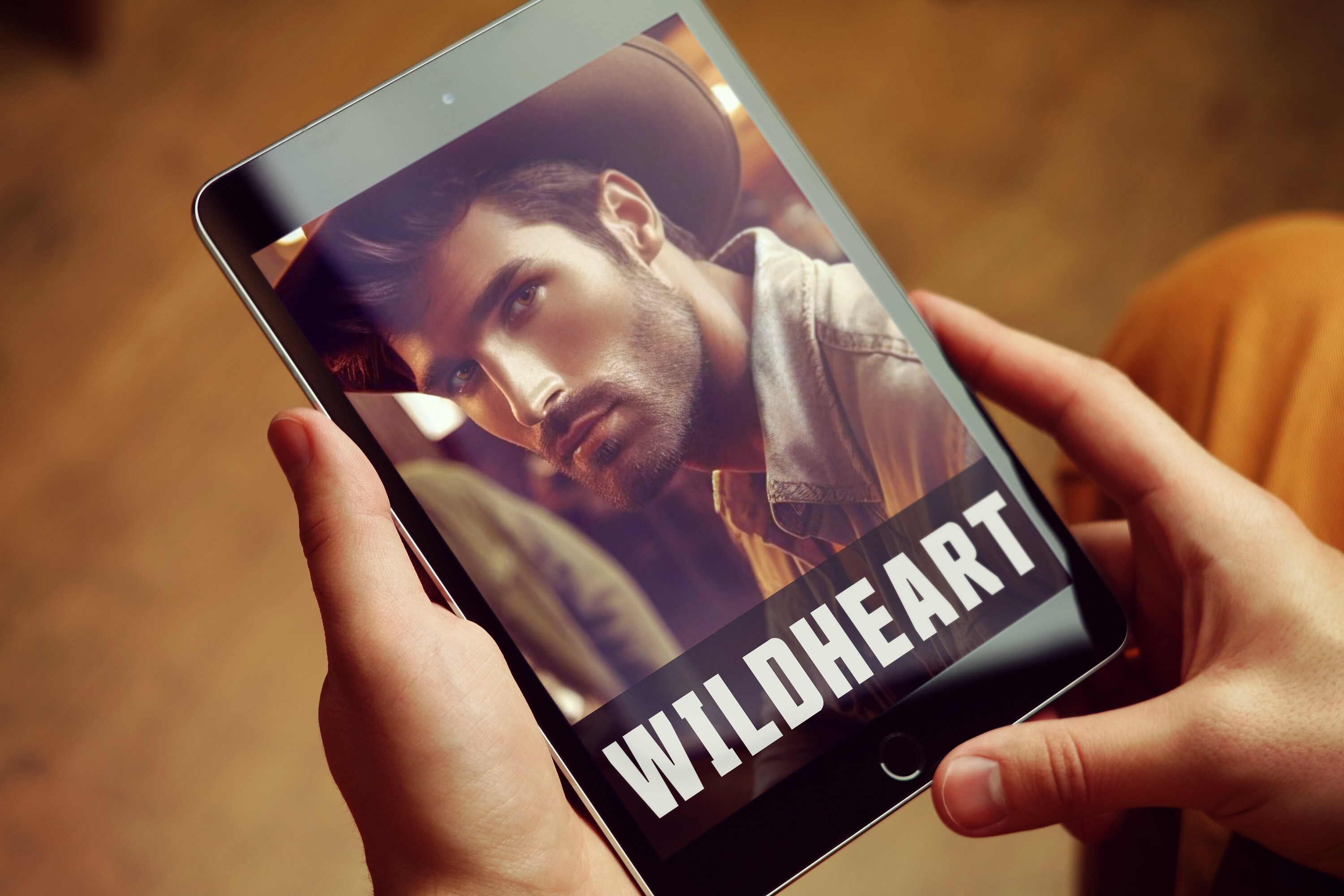 Bret, AI Model, AI Cover Model, Romance Novel Model, Male Model, Cover ...