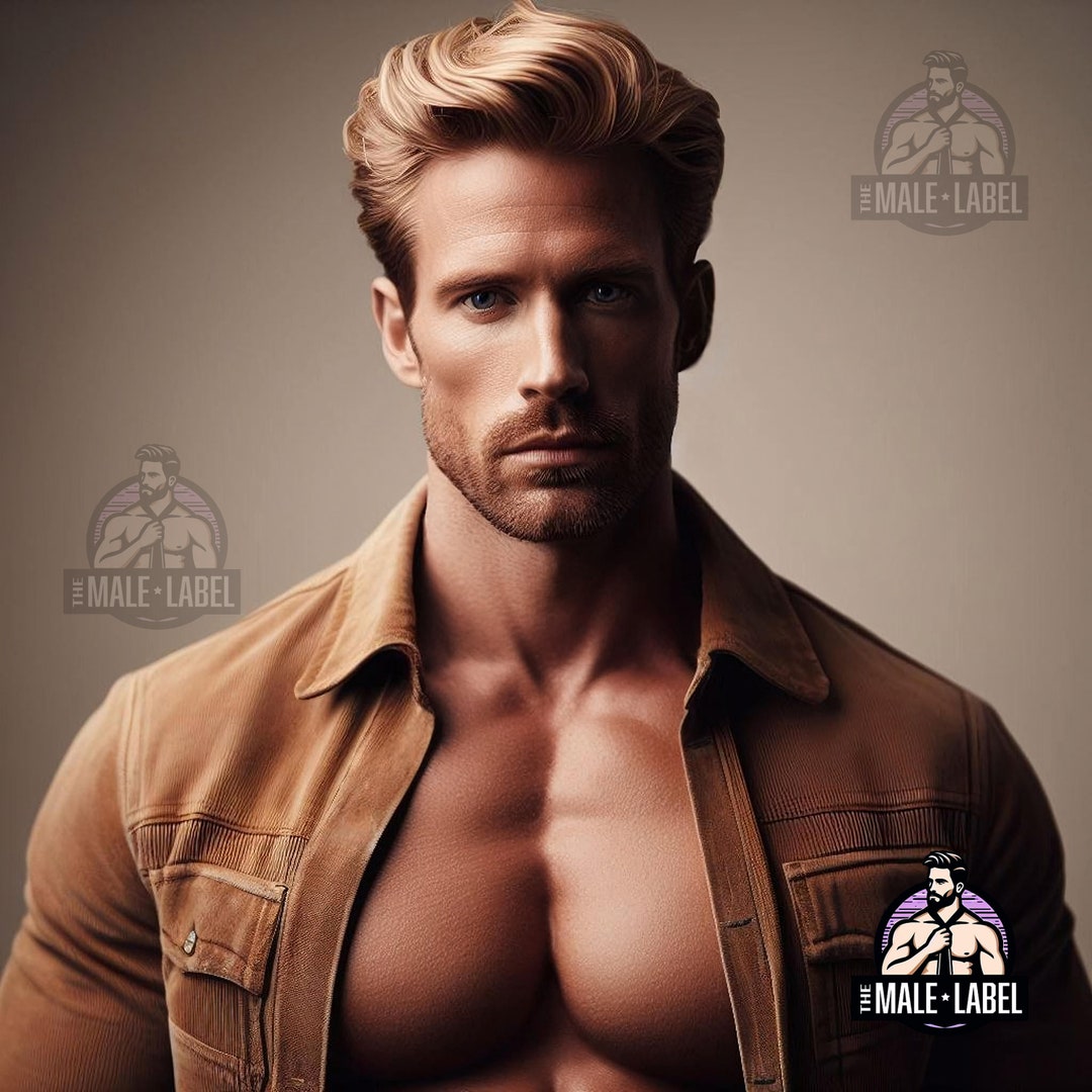 Frank, AI Model, AI Cover Model, Romance Novel Model, Male Model, Cover ...