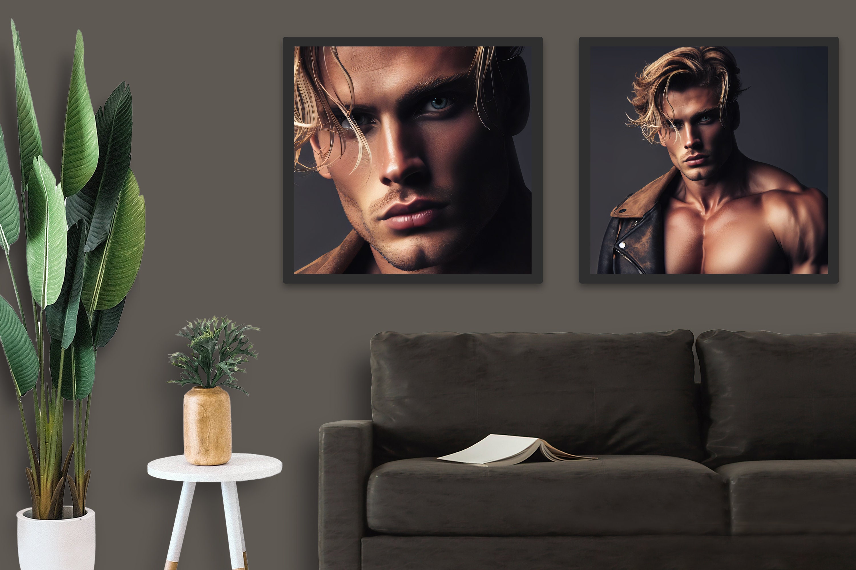 Bjørn, AI Model, AI Cover Model, Romance Novel Model, Male Model, Cover ...