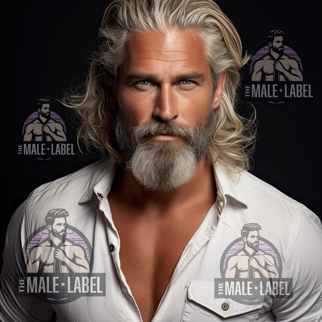 Aaron, AI Model, AI Cover Model, Romance Novel Model, Male Model, Cover ...