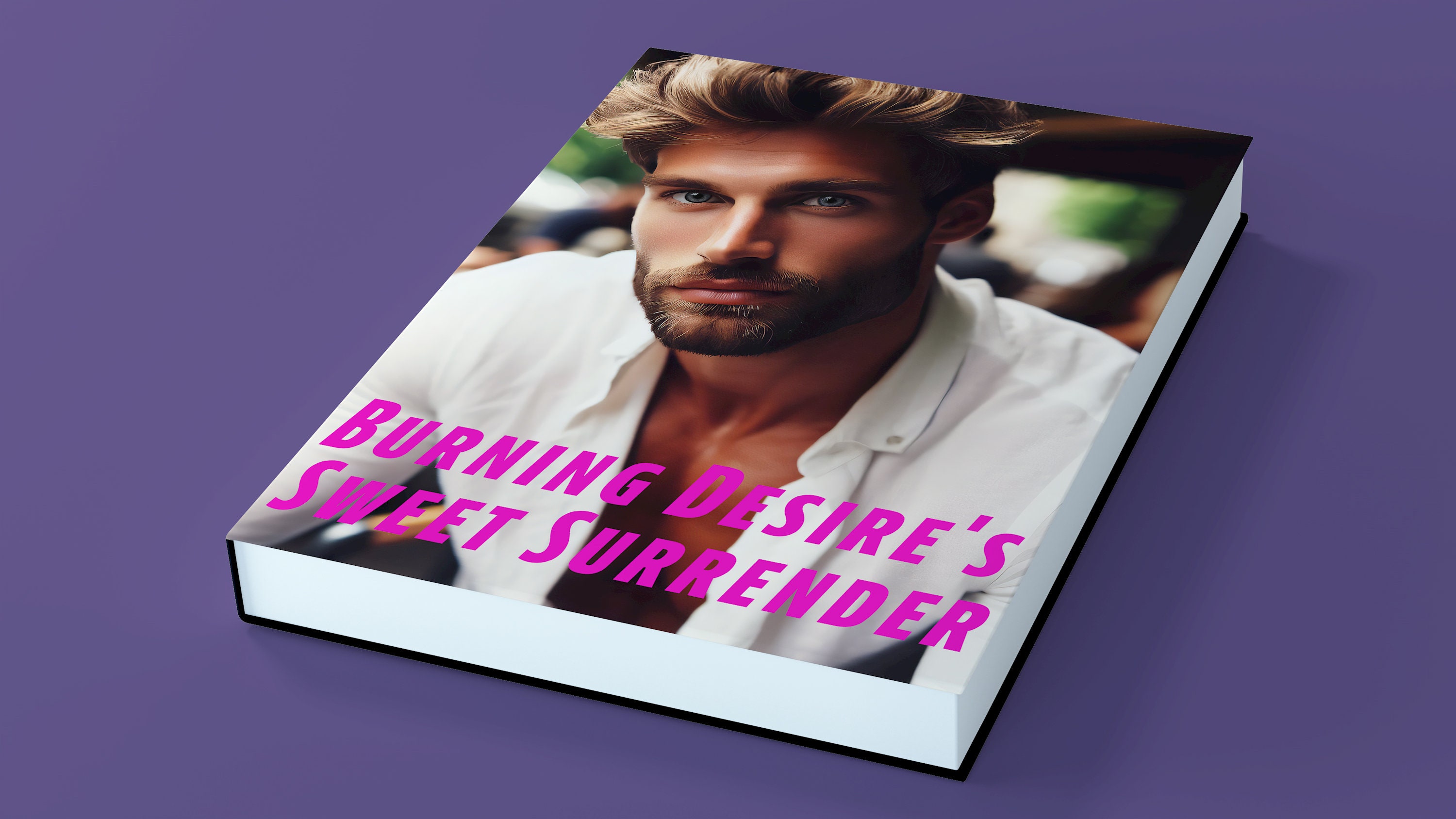 Edward, AI Model, AI Cover Model, Romance Novel Model, Male Model ...