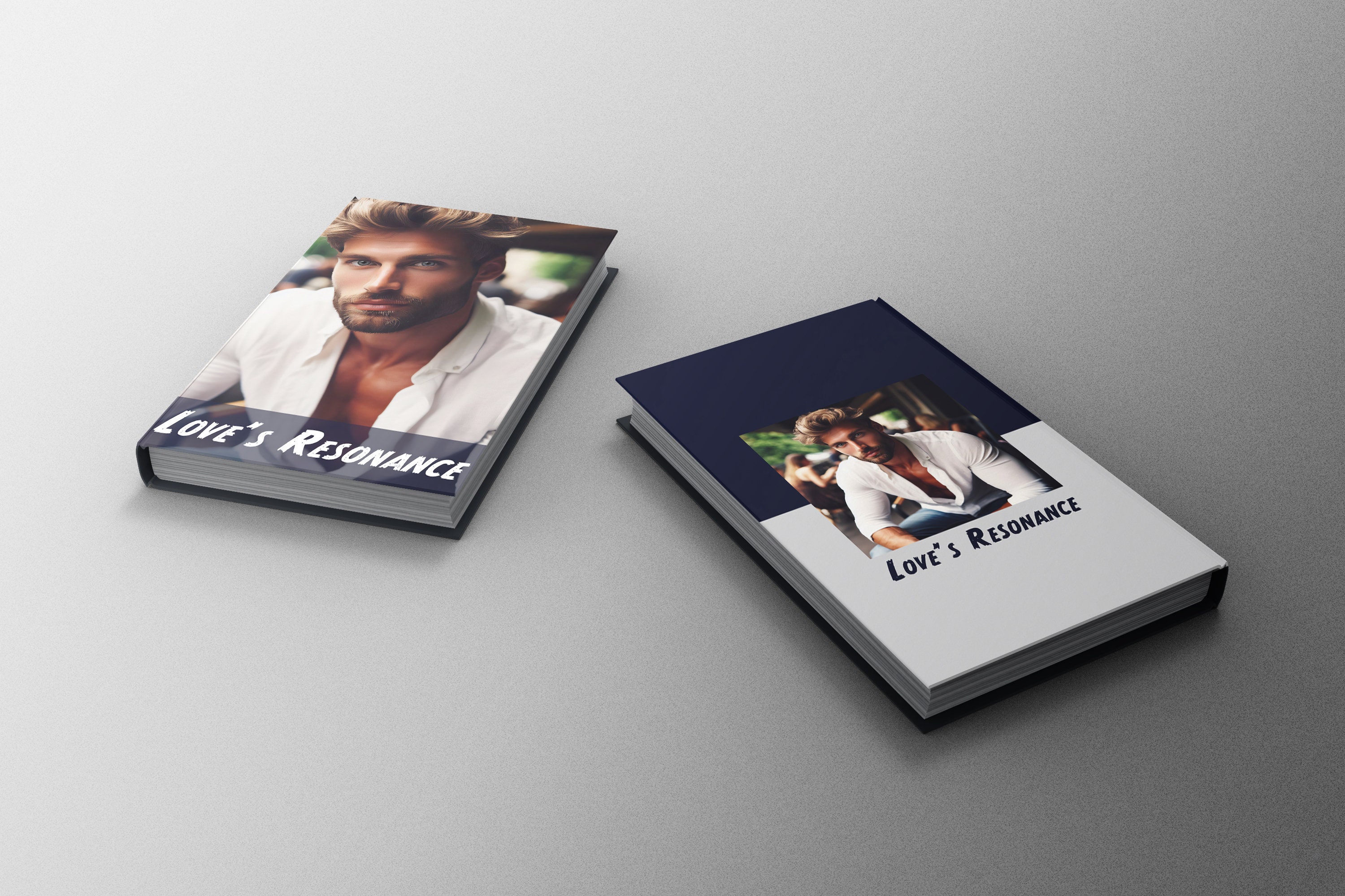 Edward, AI Model, AI Cover Model, Romance Novel Model, Male Model ...