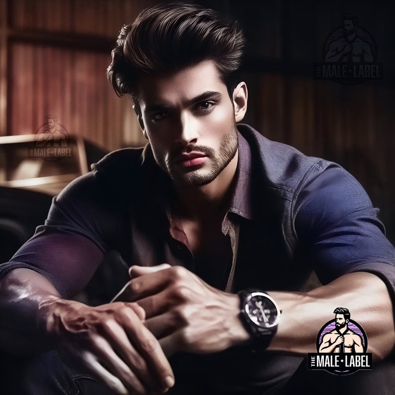 Elias, AI Model, AI Cover Model, Romance Novel Model, Male Model, Cover ...
