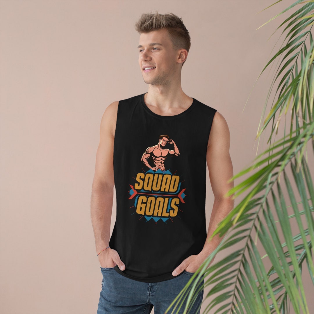 Unisex Barnard Tank Squad Goals Muscle Training Top - Etsy