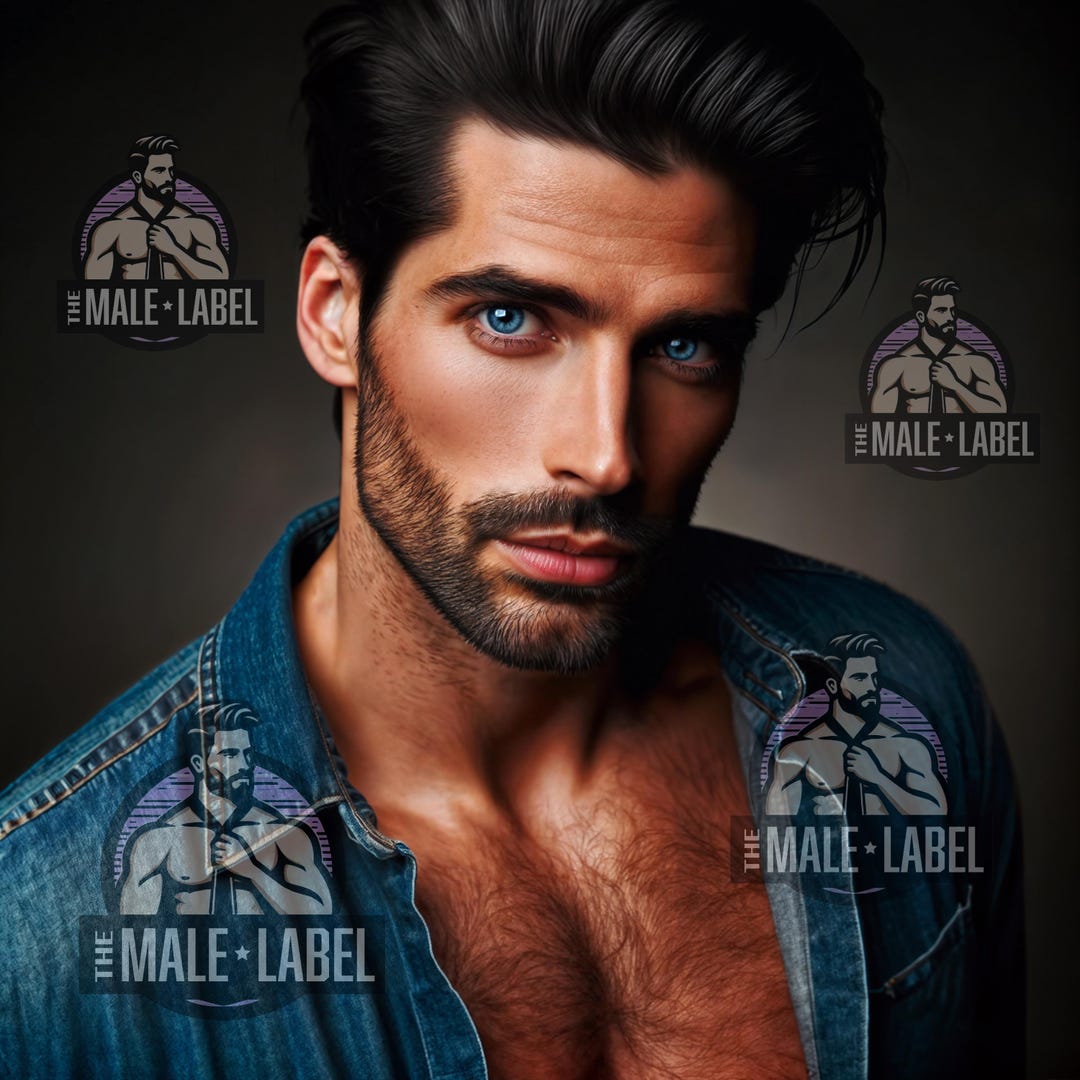 Noam, AI Model, AI Cover Model, Romance Novel Model, Male Model, Cover ...